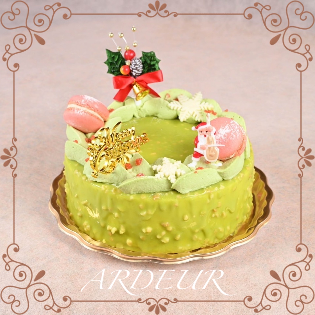 2024年クリスマスケーキのご案内 | お知らせ | アルドゥール 龍ヶ崎本店 ardeur | 龍ケ崎市/ケーキ
